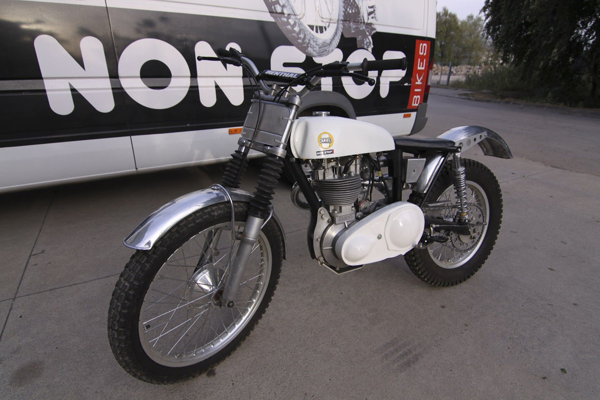 Nonstop classic corner: Ariel 500 cc de 1963 — Non Stop Bikes