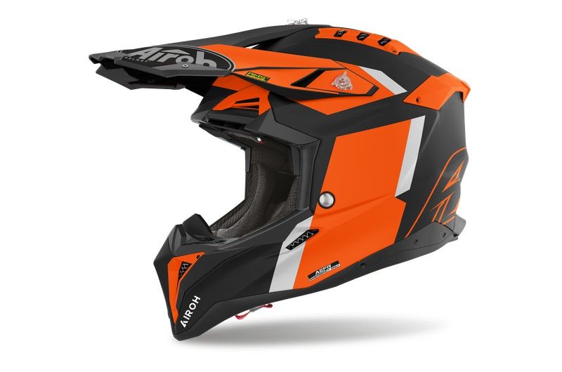 Airoh Aviator 3 Glory Orange Matt — NonStop Bikes