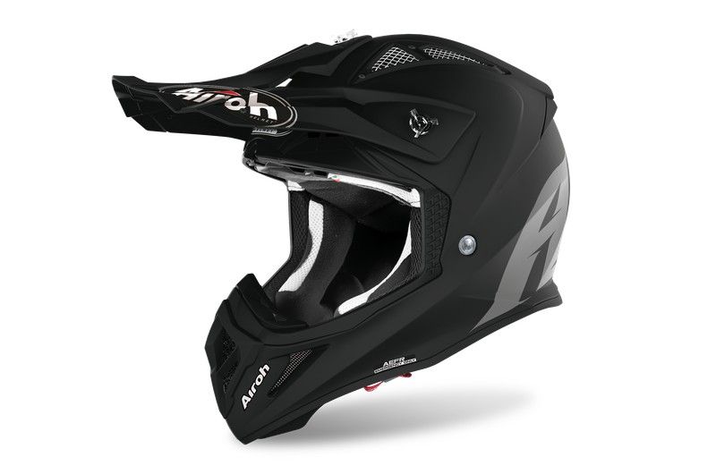Airoh Aviator Ace Color Black Matt — NonStop Bikes