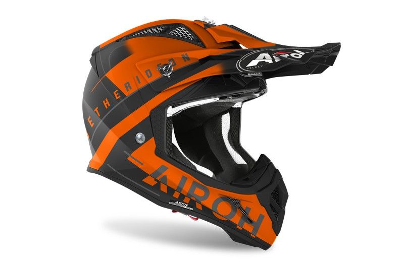 Airoh Aviator Ace Amaze Orange Matt — NonStop Bikes