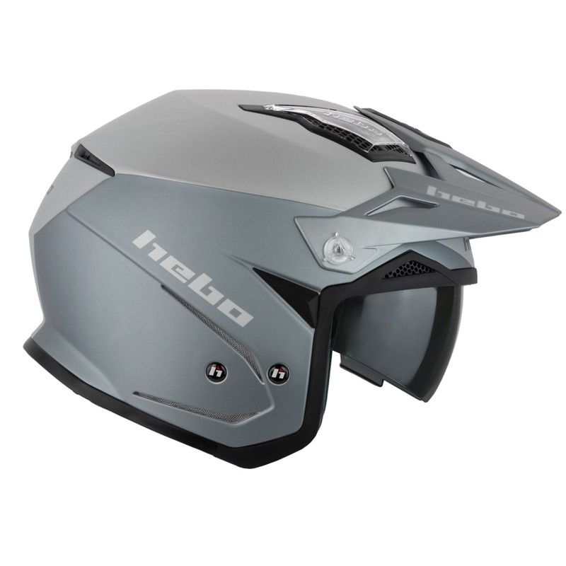 Casco Hebo Zone 5 Bicolor Gris 2024 — NonStop Bikes