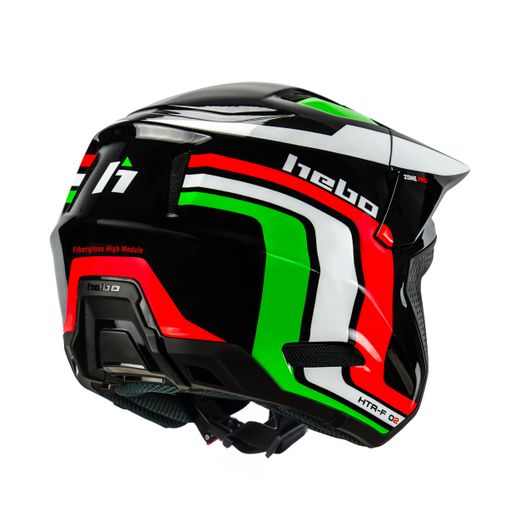 Hebo Racing Zone Pro HTR F02 2026 Trial Helmet HC1042N — NonStop Bikes