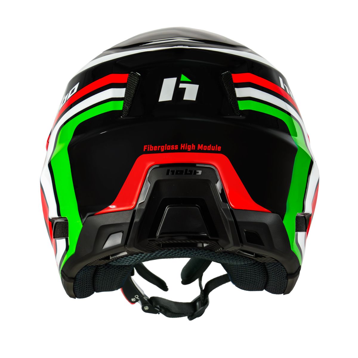 Casco Trial Hebo HTR F02 Zone Pro Racing 2026 HC1042N — NonStop Bikes