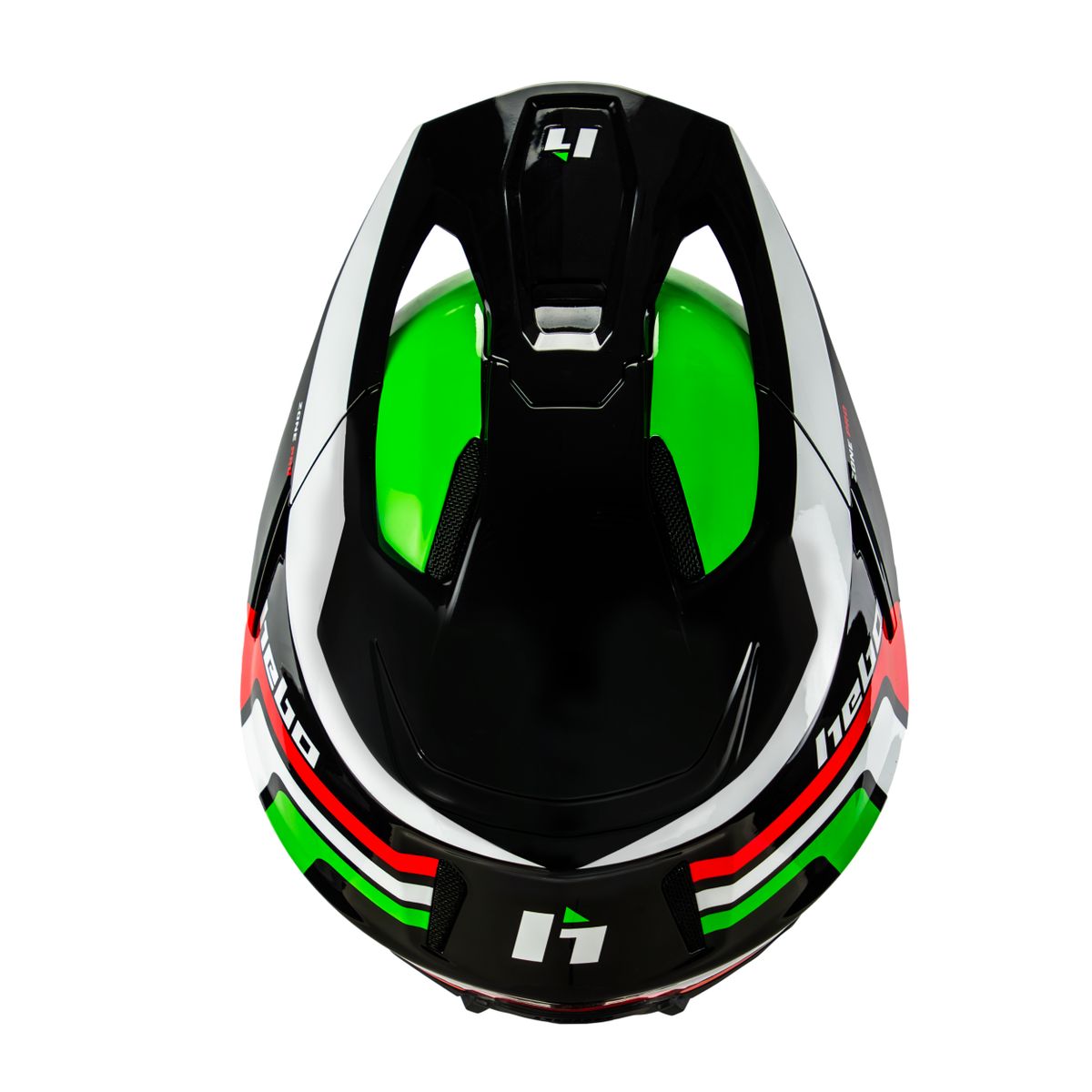 Casco Trial Hebo HTR F02 Zone Pro Racing 2026 HC1042N — NonStop Bikes