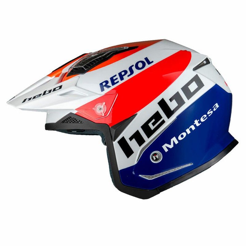 Casque Montesa Team Hebo Trial Zone 5 Air 2023 — Non Stop Bikes