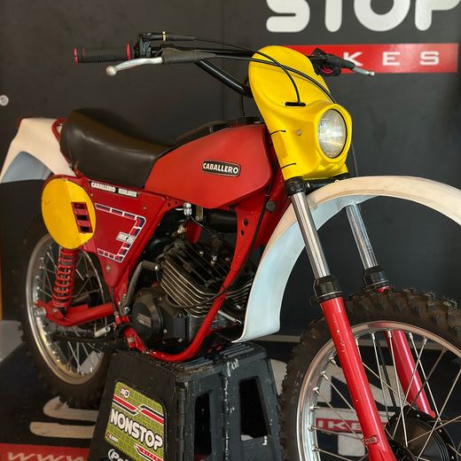 Fantic Caballero MIK 26 50cc - Ex Oficial Fantic España — NonStop Bikes