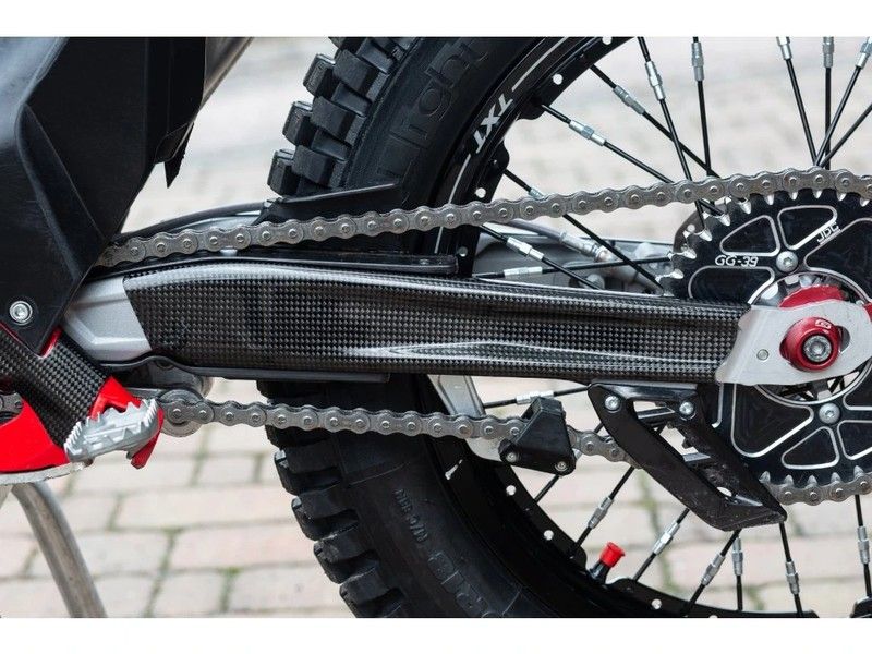 GASGAS TXT Carbon Swingarm Protector 2023-Current Trial — NonStop Bikes