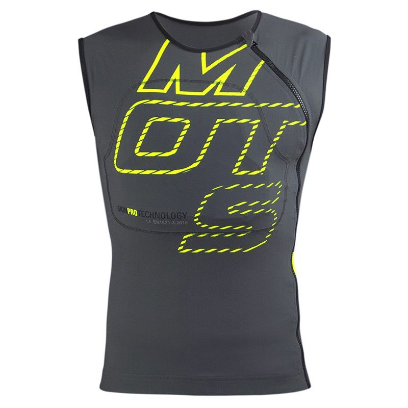 Protector de Espalda y Pecho Trial Mots Skin Amarillo — NonStop Bikes