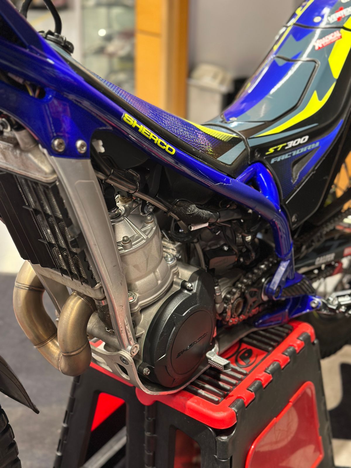 Sherco 300 ST-F Factory 2024 — NonStop Bikes